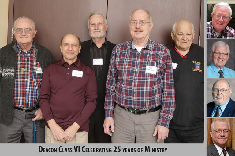 The Catholic Post Nine permanent deacons in diocese are marking 25th ...