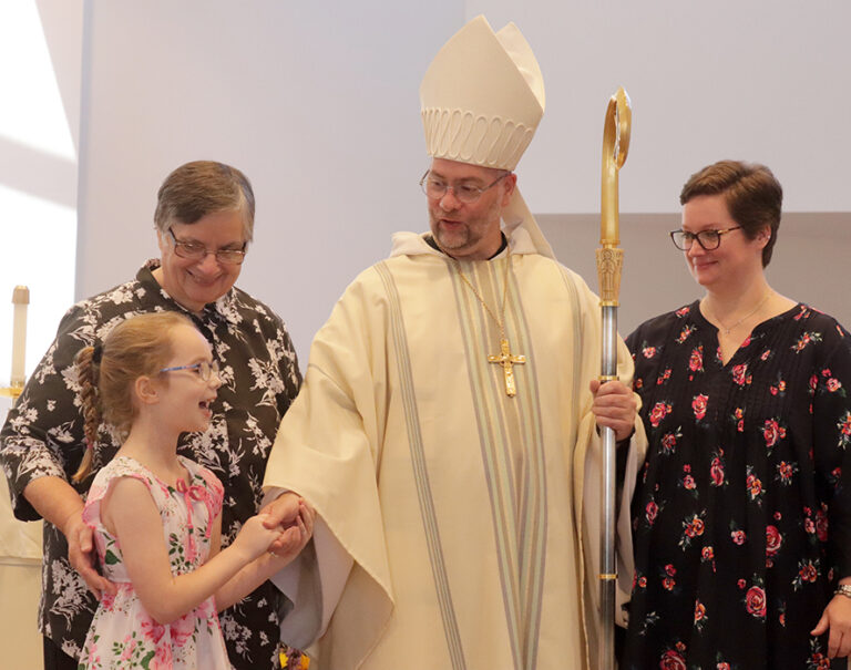 The Catholic Post Abbot Michael Calhoun, OSB, consecrated as the ninth ...