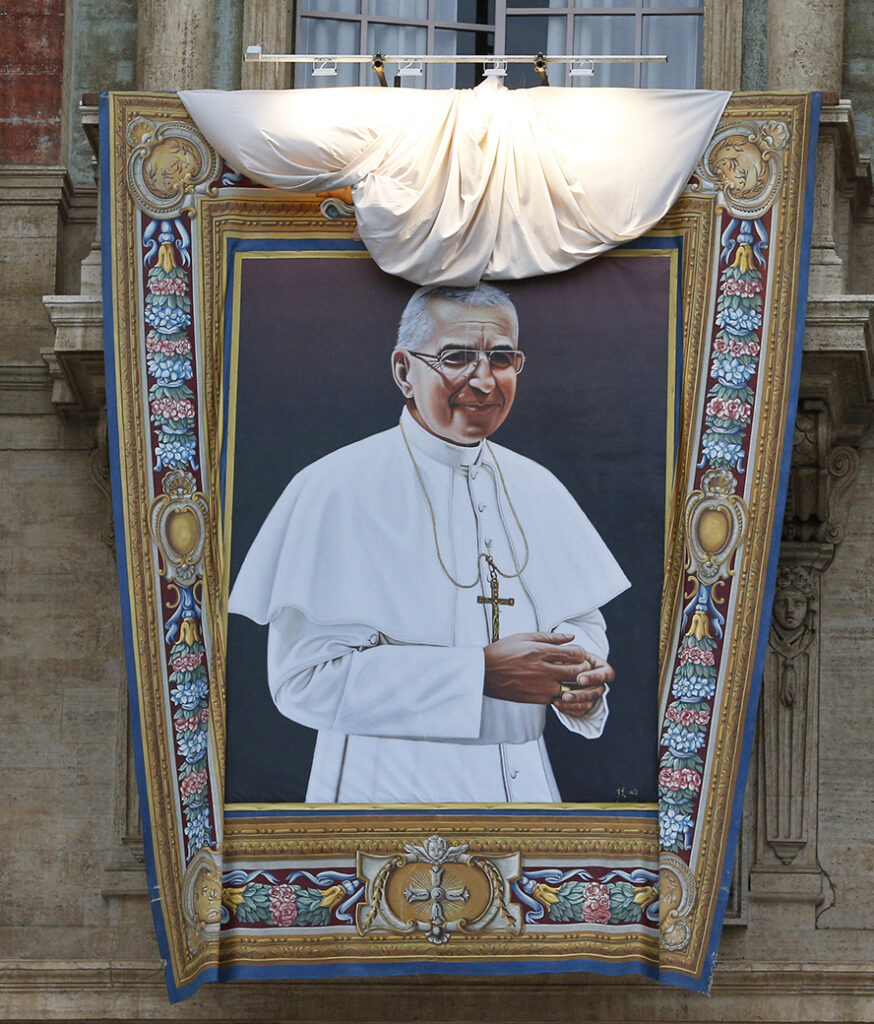 The Catholic Post John Paul I, ‘the smiling pope,’ is beatified ...