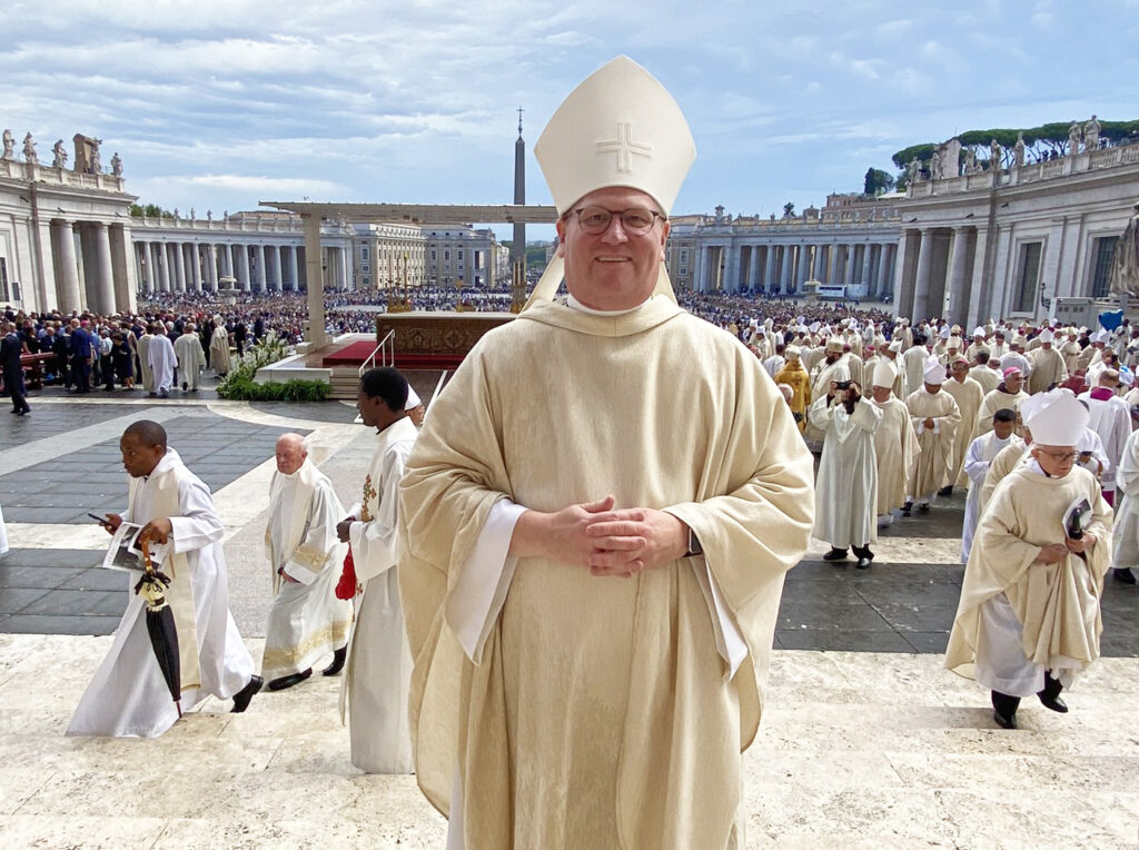 The Catholic Post Home from Rome: Bishop Tylka grateful for 2-week ...