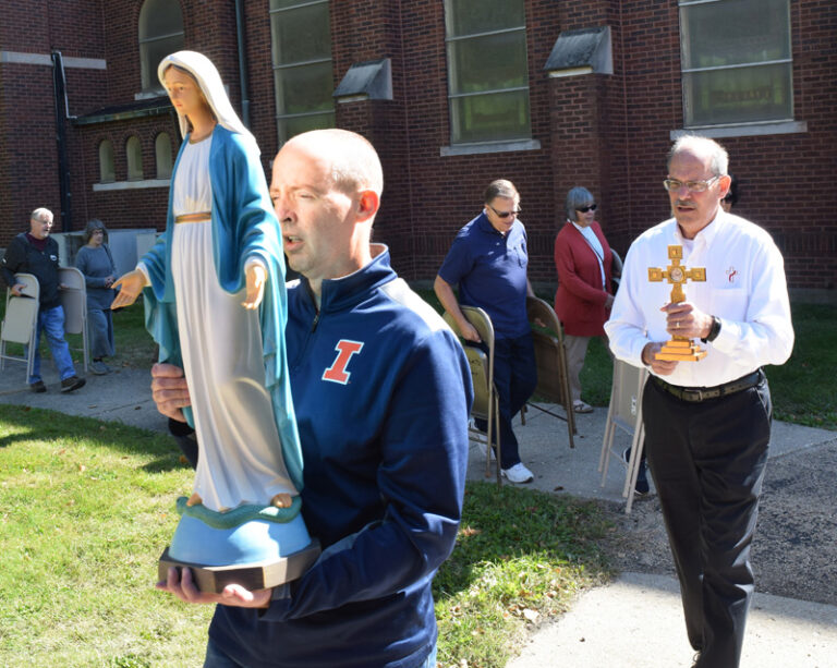 The Catholic Post Prayerful farewell offered for Immaculate Conception ...