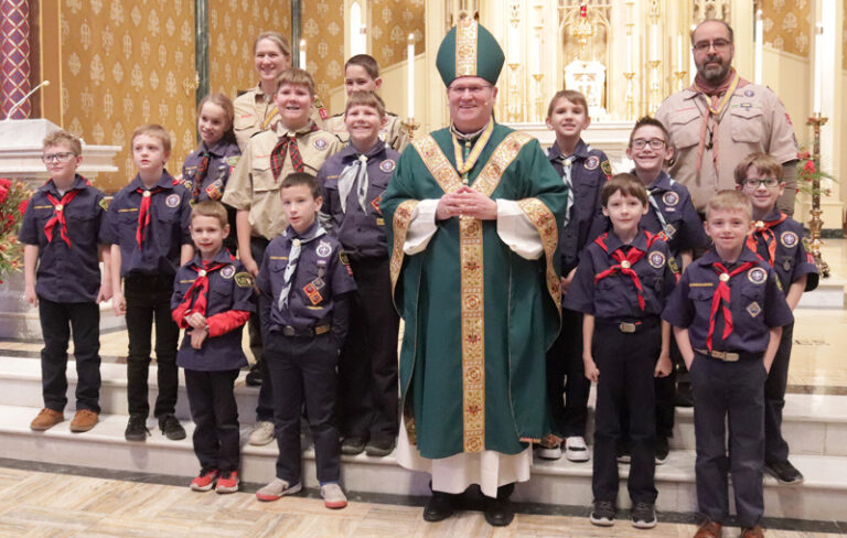 The Catholic Post Diocesan Scout Mass: Celebrating family of Scouting ...