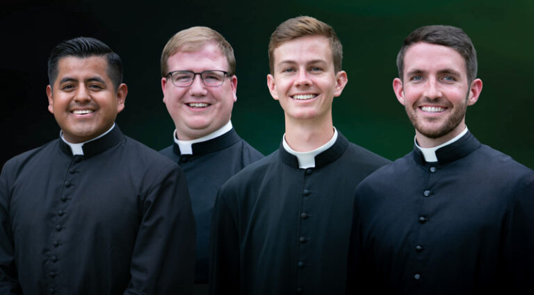 The Catholic Post Diocese will gain four priests on May 27