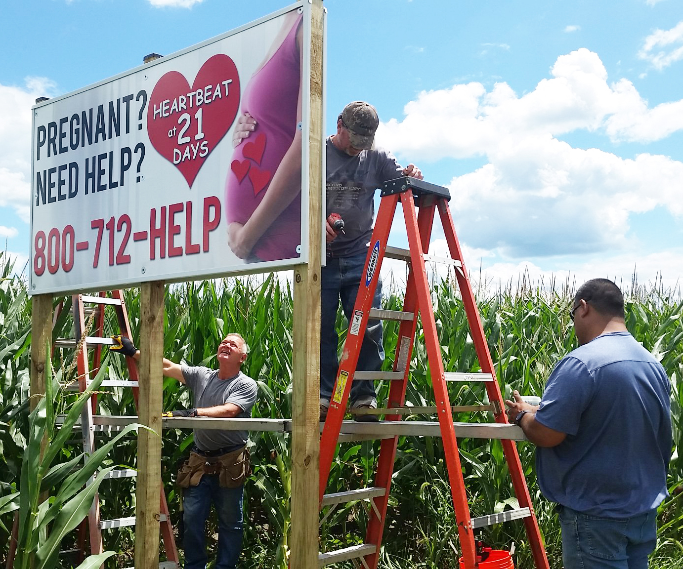 The Catholic Post Pro-Life Billboard Project seeks help to expand signs ...