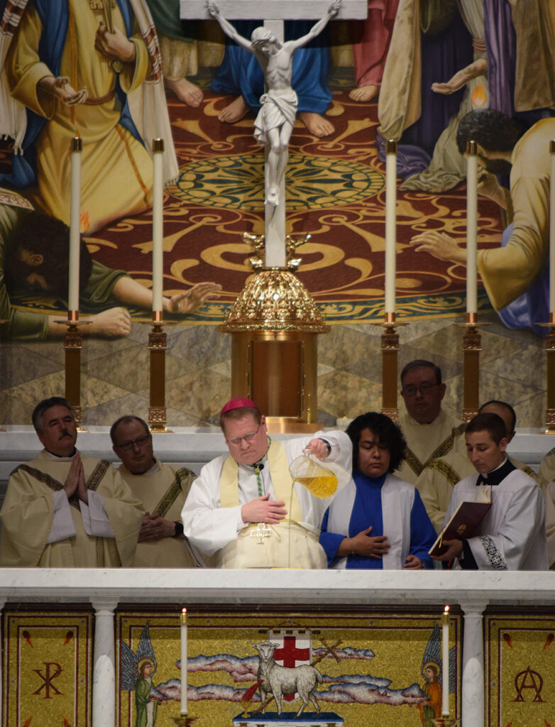 The Catholic Post ‘Awesome . . . job well done’ — dedication of new St ...