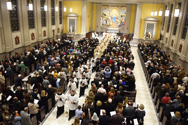The Catholic Post ‘Awesome . . . job well done’ — dedication of new St ...