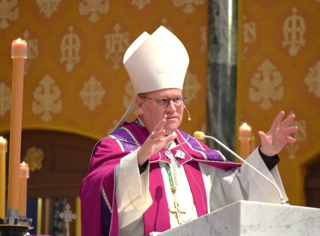 The Catholic Post “Welcome to draft day,” Bishop Tylka greets ...