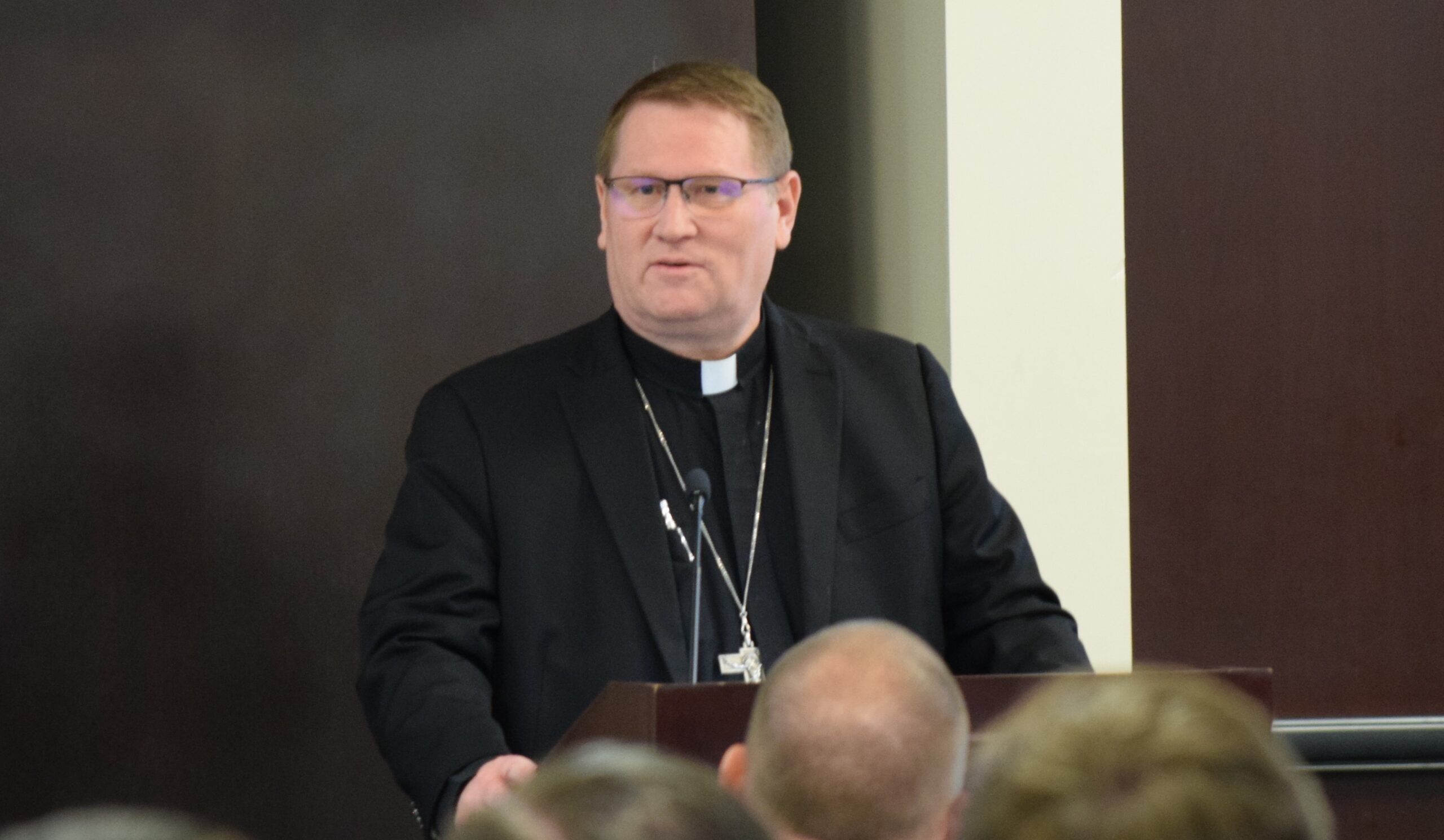 The Catholic Post Priest assembly hears how “save my church” is ...