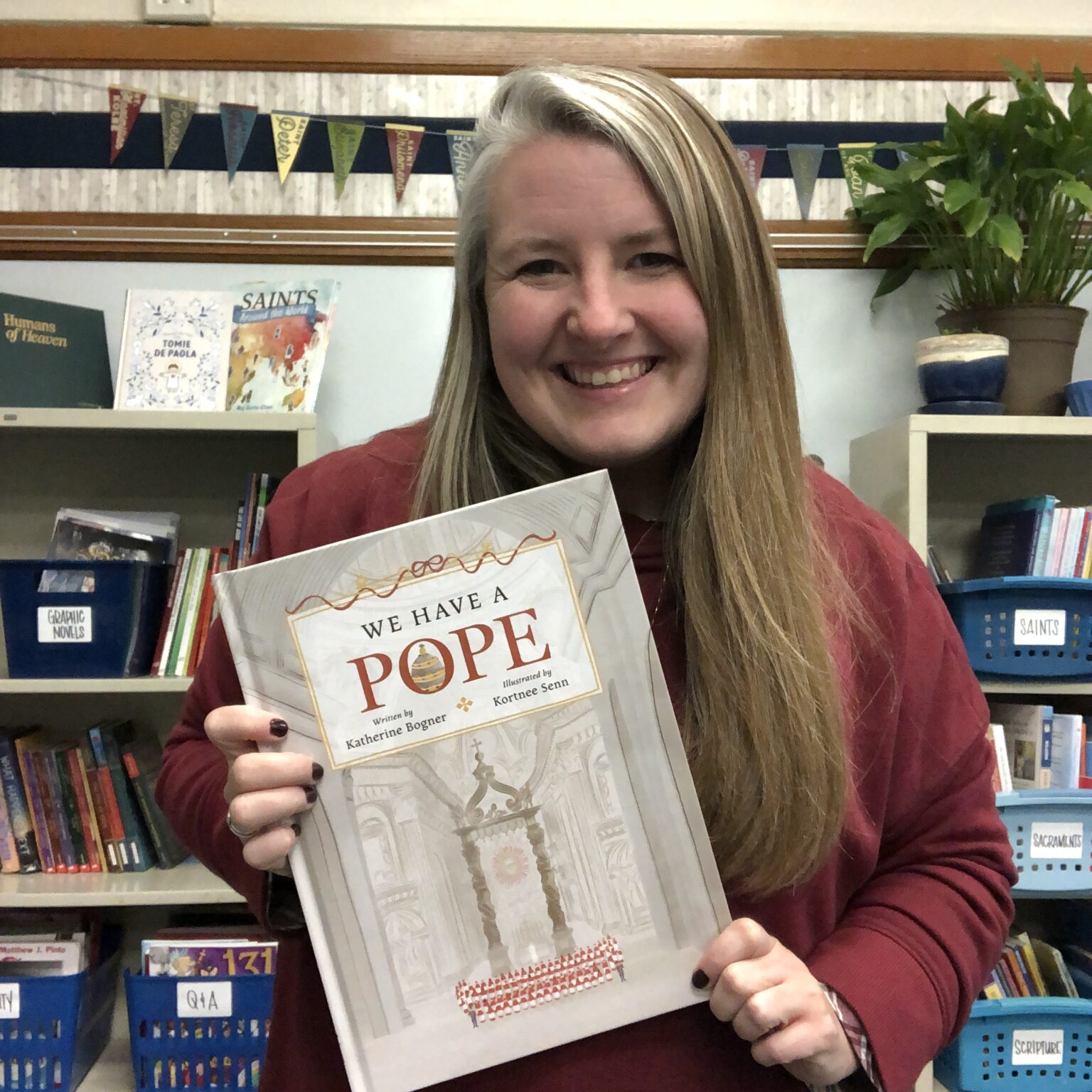 The Catholic Post Katie Bogner’s new book “We Have a Pope”