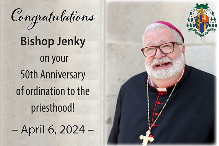 The Catholic Post Bishop Jenky 50th Anniversary of Ordination — April 6 ...