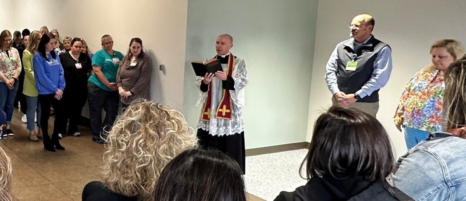 The Catholic Post Peru has a hospital again