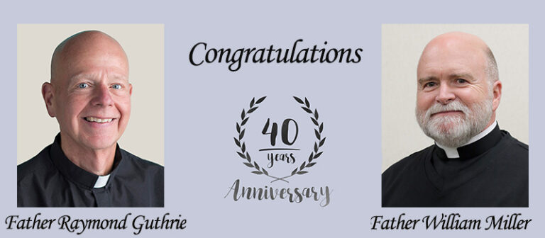 The Catholic Post Celebrating 40th anniversary priestly jubilarians May 12