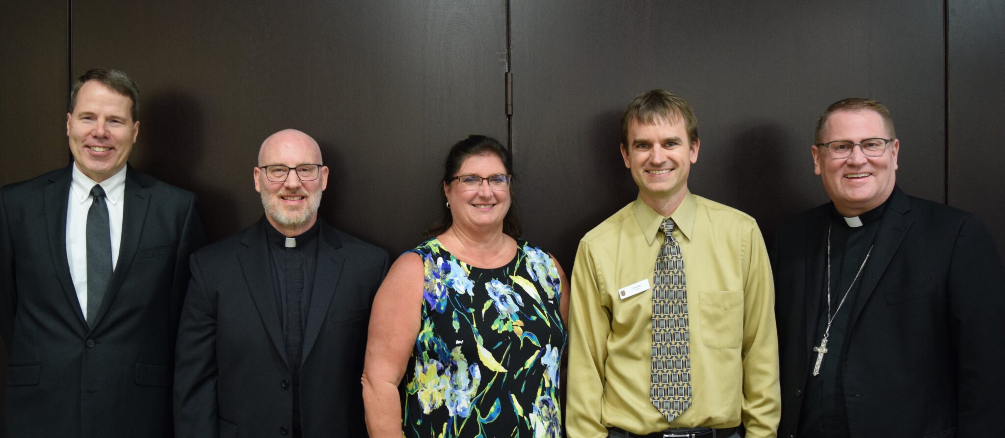 The Catholic Post Office of Catholic Schools year-end Mass ...