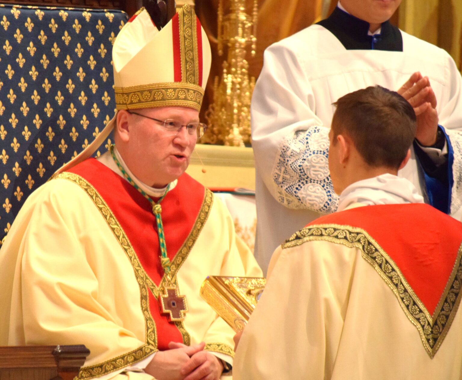 The Catholic Post Transitional deacons ordained: joyful witnesses to Christ