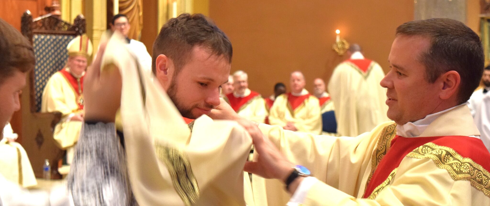 The Catholic Post Transitional deacons ordained: joyful witnesses to Christ