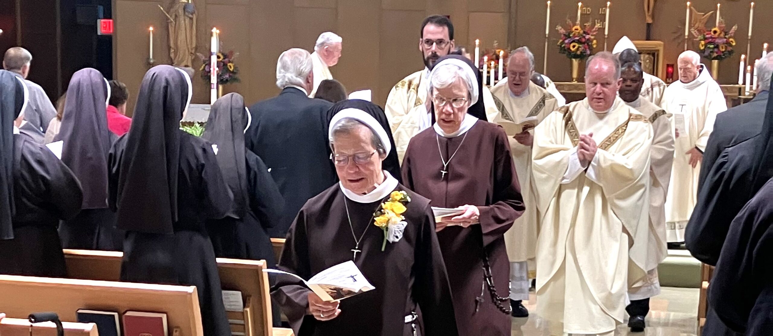 The Catholic Post Sister Judith Ann Duvall, OSF, celebrates 60th ...