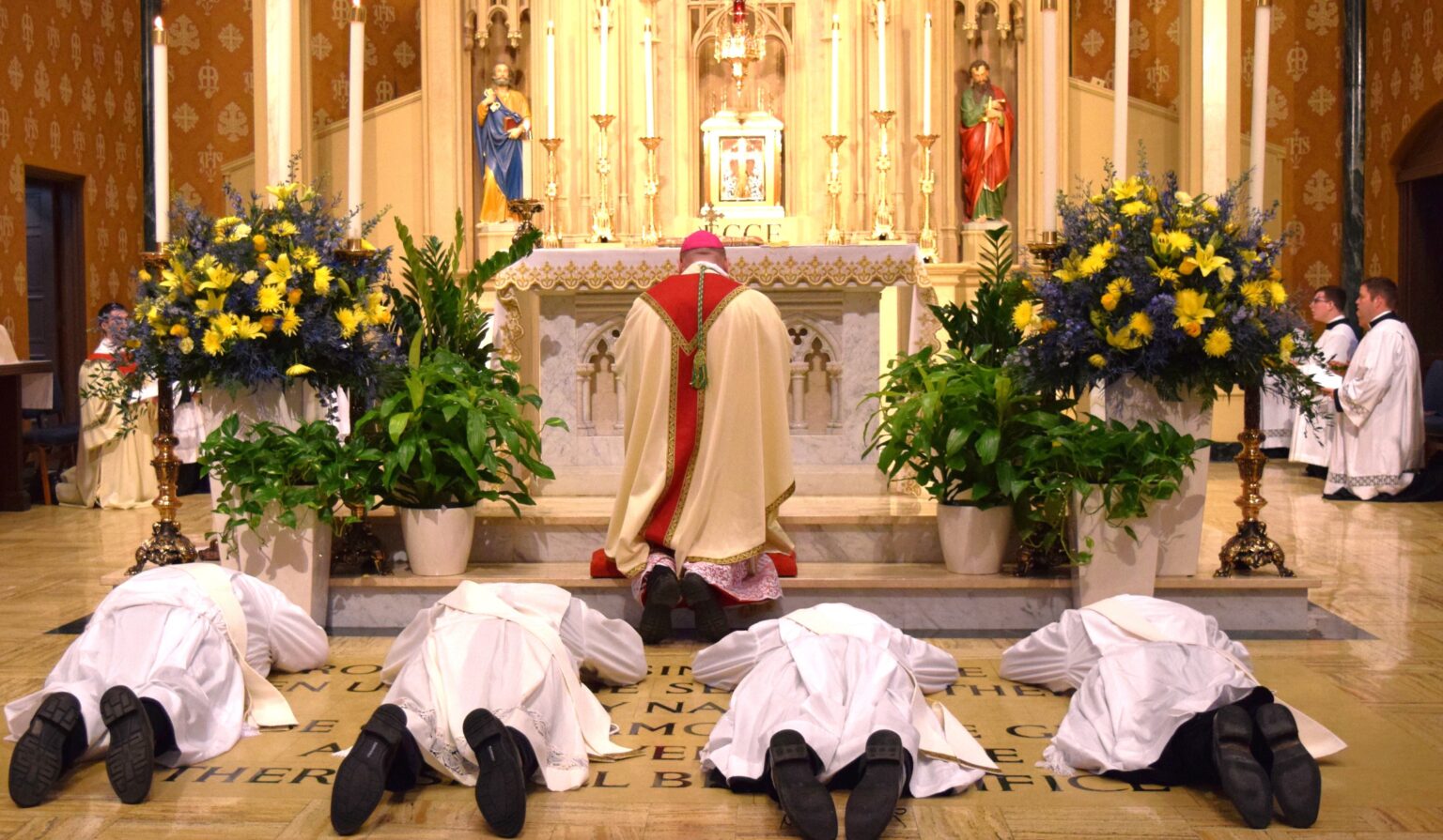 The Catholic Post Four new priests for Peoria Diocese