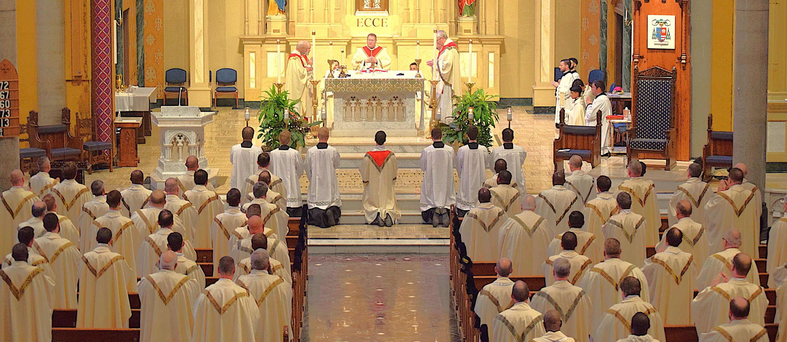 The Catholic Post Jubilarian Mass an opportunity for fathers to re ...