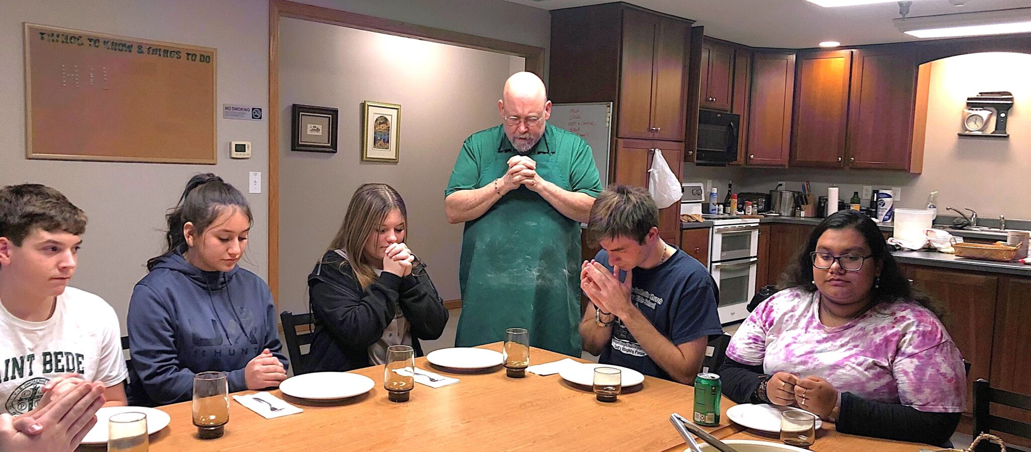 The Catholic Post Bread Monk talks bread, education and community