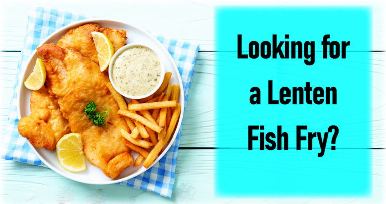 The Catholic Post If it’s Friday, this must be fish - The Catholic Post