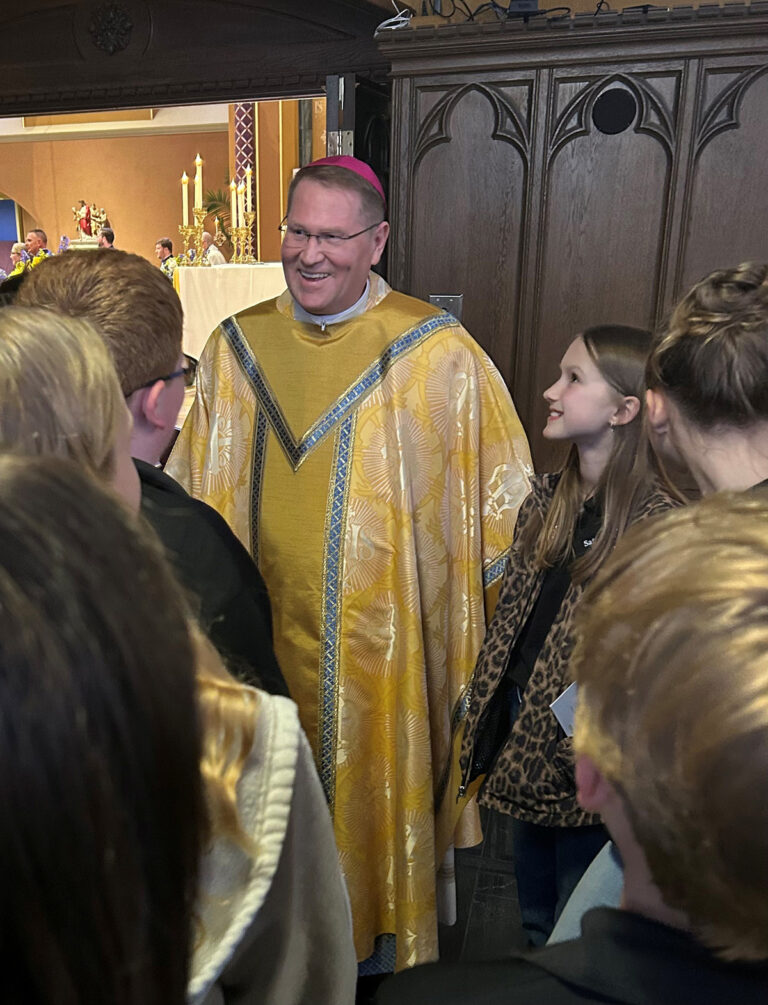 The Catholic Post Sixth Graders Travel Miles to Attend Chrism Mass ...