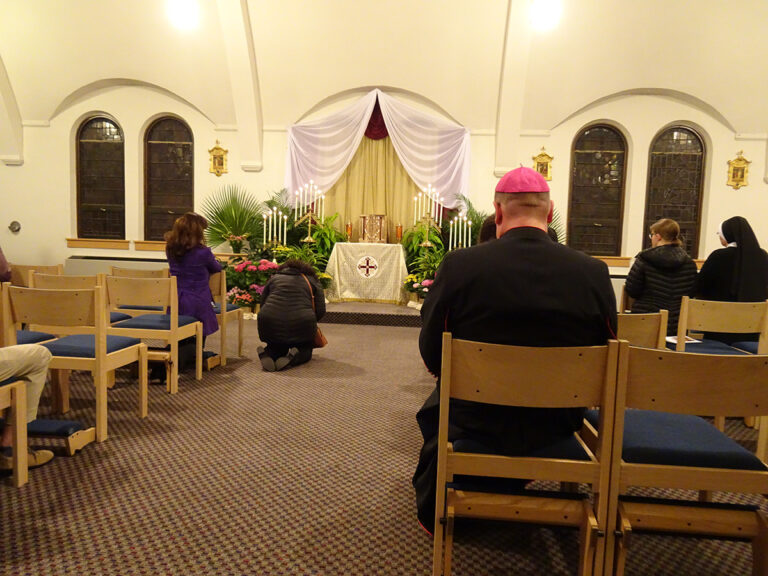 The Catholic Post Altars of Repose across the Diocese