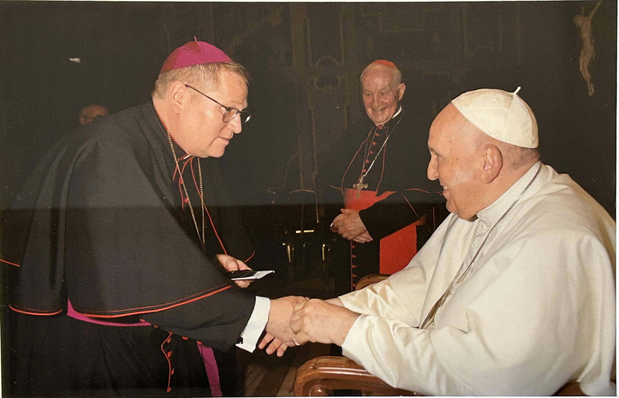 The Catholic Post We mourn the loss of our Holy Father, Pope Francis ...