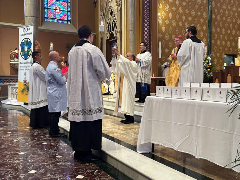 The Catholic Post Bishop Louis Tylka’s Chrism Mass Homily: “Words Matter”