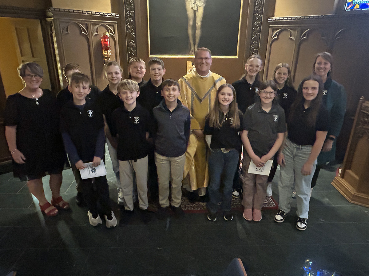 The Catholic Post Sixth Graders Travel Miles to Attend Chrism Mass ...