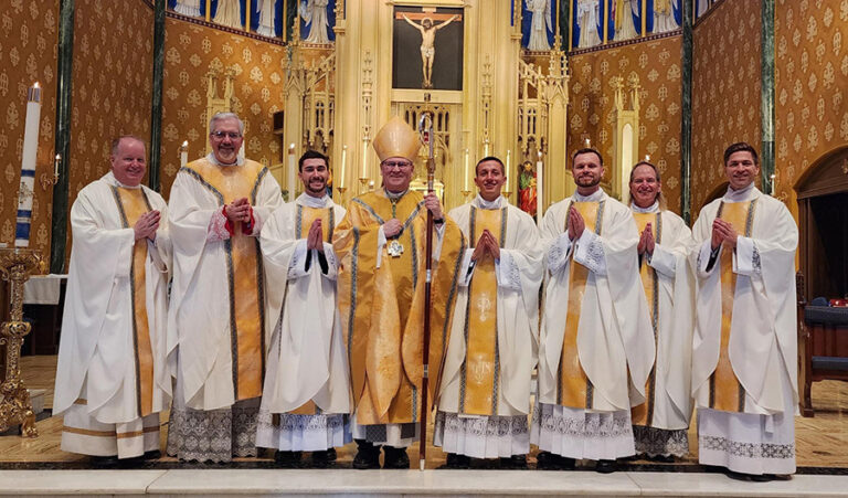 The Catholic Post Three New Priests Ordained to the Priesthood